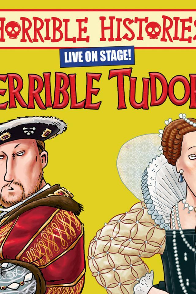 Horrible Histories - Terrible Tudors | Minack Theatre Horrible Histories - Terrible Tudors | Minack Theatre